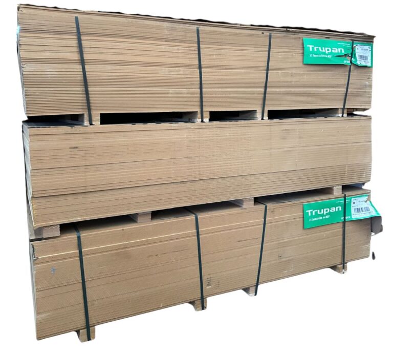 Placa Madera MDF 18 mm Trupan 183 x 275 cm - Aserradero Vagol