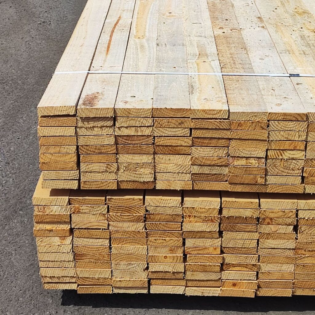 Tablas de Pino Obra - Aserradero Vagol